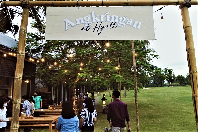 Sensasi Angkringan Jogja Berkualitas Bintang Lima, Di Hyatt Regency ...