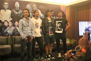 Bank Jateng Beautiful Smile Indonesia, Slank Konser di Candi Prambanan ...