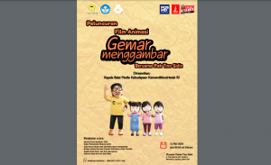Peluncuran Film Animasi Gemar Menggambar Bersama Pak Tino Sidin Di ...