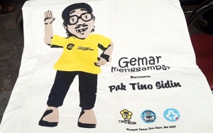 Menggambar Cara Mudah Ala Pak Tino Sidin, Kini Tersaji Dalam Film Animasi