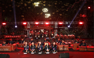 Kolaborasi Seniman Kanada-Indonesia Meriahkan Konser Gamelan YGF 29 Di Plaza Ngasem Yogyakarta