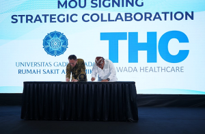 Penandatanganan MOU Kerjasama THC -TAWADA Healthcare dan Rumah Sakit ...
