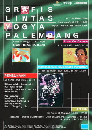 SYAHRIZAL PAHLEVI Gelar Pameran Tunggal Cukil Kayu GRAFIS LINTAS YOGYA ...